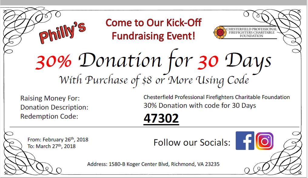 VINO INFERNO - Chesterfield Professional Firefighters Charitable Foundation